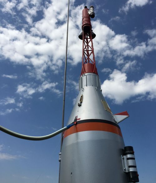Little Joe I - 2 stupně (funkční záchranná věž) :: Modely-raket